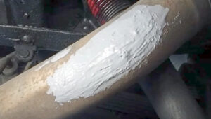 How To Use Muffler Cement - Everything You Need to Know - CarCareCamp