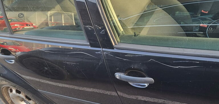 Keyed Car VS Scratch - How to Tell if Your Car Was Keyed - CarCareCamp